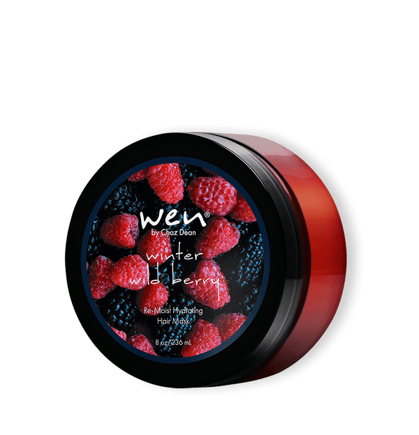 Wild Berry Re-Moist Hydrating Hair Mask - Hair Repair - WEN®
